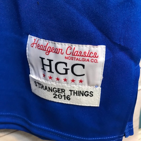 Headgear Classics | Shirts | Rare Stranger Things Ghostbusters Headgear ...